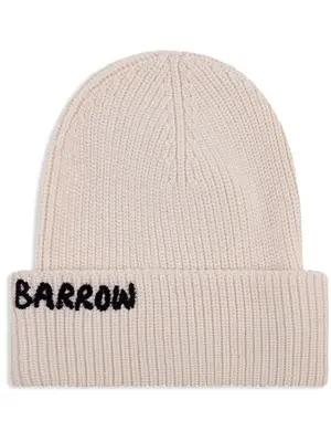 BARROW Embroidered Logo Beanie