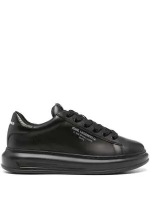 Karl Lagerfeld Python Tab Sneakers