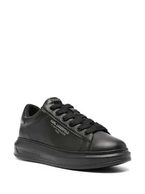 Karl Lagerfeld Python Tab Sneakers