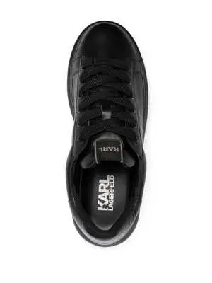 Karl Lagerfeld Python Tab Sneakers