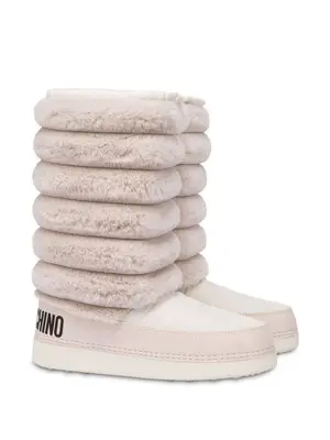 Moschino Slip On Boots For Women
