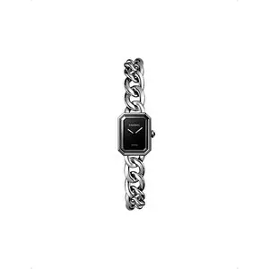 Chanel Première Gourmette Watch H7019 - Black