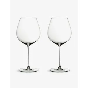 RIEDEL Veritas Old World Pinot Noir Glass Set Of Two - One-color