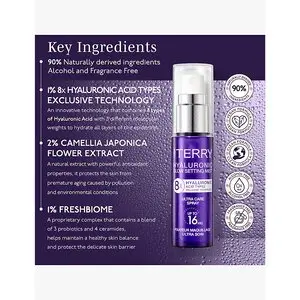 By Terry Hyaluronic Glow Setting Mist - One-color