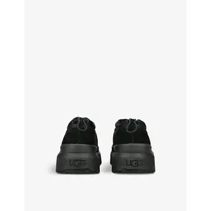 UGG Tasman Weather Suede Slippers - Black