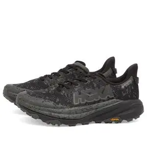 Hoka One One Speedgoat 6 Gtx Sneakers - Black/outer Orbit