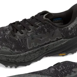Hoka One One Speedgoat 6 Gtx Sneakers - Black/outer Orbit