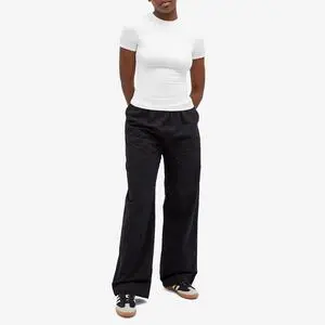 ADANOLA Short Sleeve Stretch Top