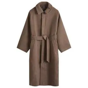 MEOTINE Joel Boucle Long Coat