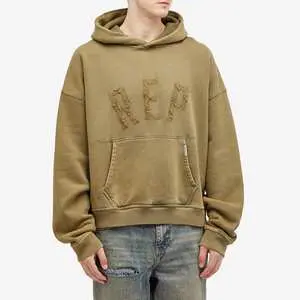 REPRESENT Rep Applique Hoodie