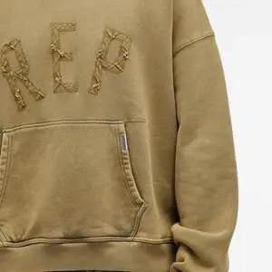 REPRESENT Rep Applique Hoodie