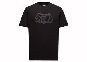 Moncler Batman Logo T-shirt - Black