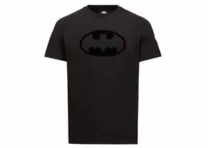 Moncler Batman Logo T-shirt - Black