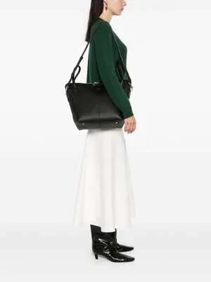 TOD'S Swing Tote Bag - Black