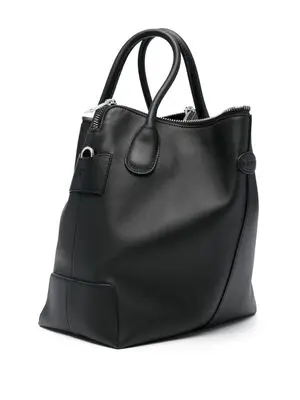 TOD'S Swing Tote Bag - Black