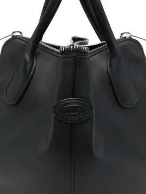 TOD'S Swing Tote Bag - Black