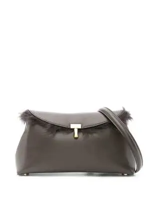 TOTEME T-lock Clutch