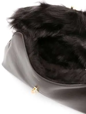 TOTEME T-lock Clutch