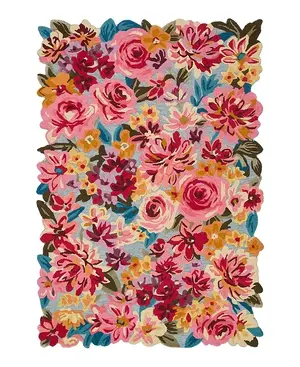 SURYA Shindig 495684 Area Rug, 2' X 3 - Bright Pink