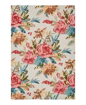 SURYA Shindig 495727 Area Rug, 2' X 3 - Pink/cream