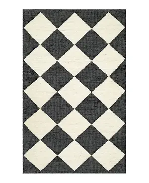 LIVABLISS Antho Vvat-2300 Area Rug, 2' X 3 - Brown/black