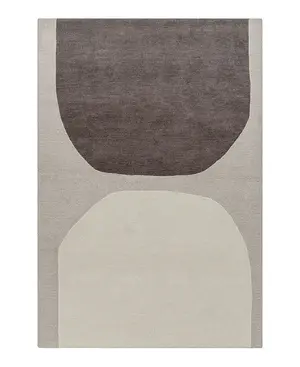 LIVABLISS Rossi 532256 Area Rug, 5' X 7'6 - Gray/brown