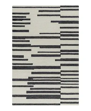 LIVABLISS Rossi 532309 Area Rug, 2' X 3 - Gray/black