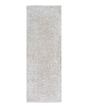 Livabliss Beth 541513 Runner Area Rug, 2'7 X 7'3 - Cream