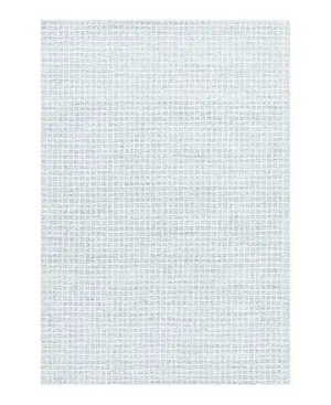 Livabliss Andreas Vvan-2300 Area Rug, 4' X 6' White/blue