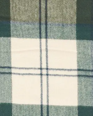 Barbour Hailes Tartan Scarf - Green/multi