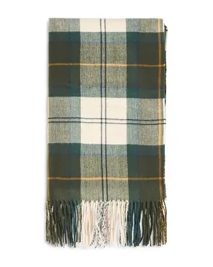 Barbour Hailes Tartan Scarf - Green/multi