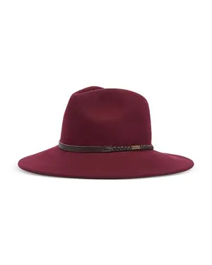 Barbour Barbour Tack Fedora Hat Cabernet