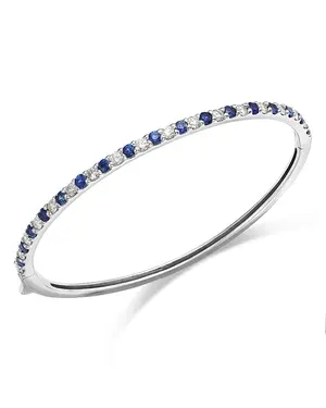 Women's Blue Sapphire Bracelets
