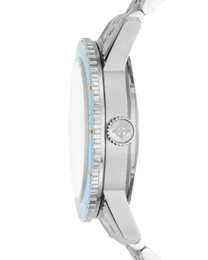 ZODIAC Compression Diver Automatic 40mm Stainless Steel Watch