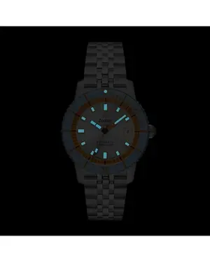ZODIAC Compression Diver Automatic 40mm Stainless Steel Watch