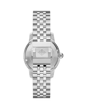 ZODIAC Gmt Automatic 40mm Stainless Steel Watch
