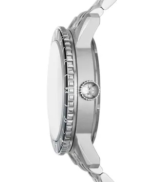 ZODIAC Gmt Automatic 40mm Stainless Steel Watch