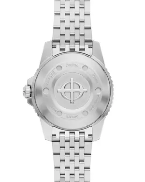 ZODIAC Pro-diver Automatic Stainless Steel Watch, 42mm