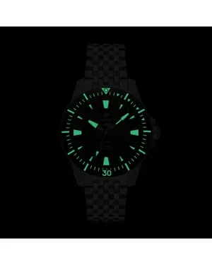 ZODIAC Pro-diver Automatic Stainless Steel Watch, 42mm