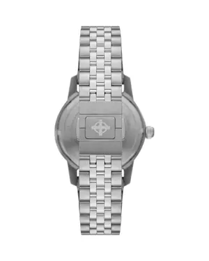 ZODIAC Compression Diver Automatic 40mm Stainless Steel Watch - Black/silver