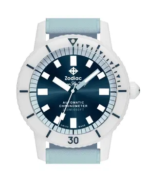 ZODIAC Ceramic Compression Diver Automatic Watch