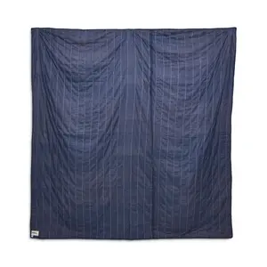ANCHAL Check Patchwork Reversible Quilt, Queen
