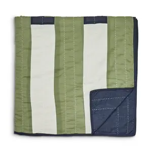 ANCHAL Offset Patchwork Quilt, Queen