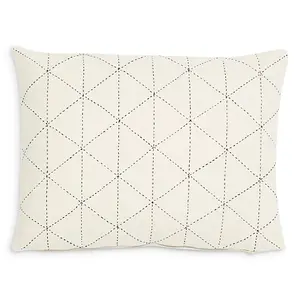 ANCHAL Small Graph Throw Pillow Bone