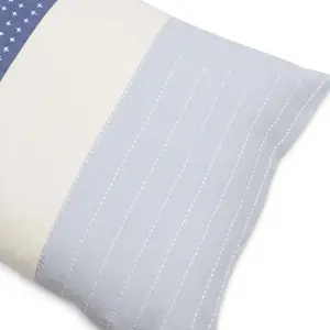 ANCHAL Didi Colorblock Lumbar Pillow