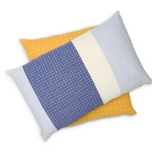 ANCHAL Didi Colorblock Lumbar Pillow