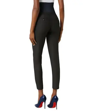 Marion Maternity Dress Women Pants - Black