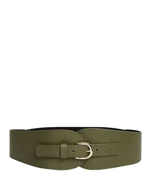 Gerard Darel Olympe Waist Belt - Khaki
