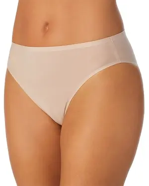 ON GOSSAMER Heavenly Stretch High Cut Brief - Champagne
