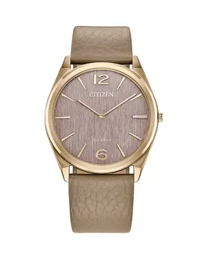 Citizen Eco Drive Classic Suratto Watch - Pink/beige